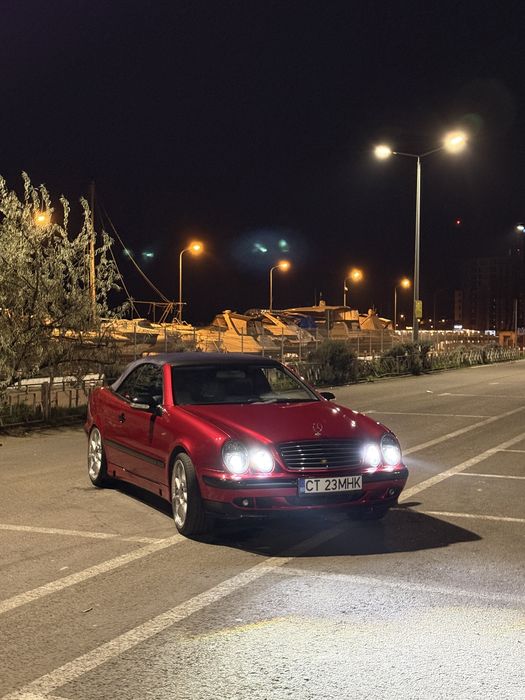 Mercedes CLK 230 Full Option A208 Cabrio (nu z4, slk) Constanta • OLX.ro