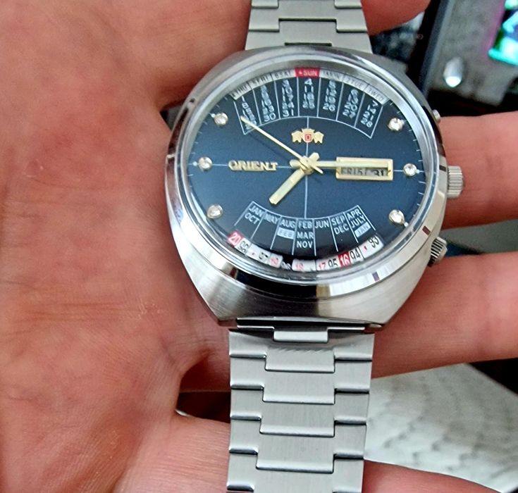 Ceas Orient automatic multicalendar japan Deva • OLX.ro