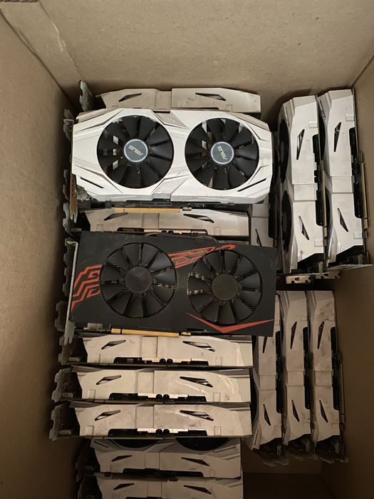 Видеокарты P106-100 / Аналог GTX 1060 6GB / Алматы - Комплектующие и аксессуары Алматы на Olx