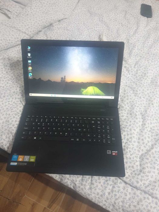 Laptop Lenovo G50-45 cu procesor AMD A8 Quad Core 8GB RAM HD 500GB ...