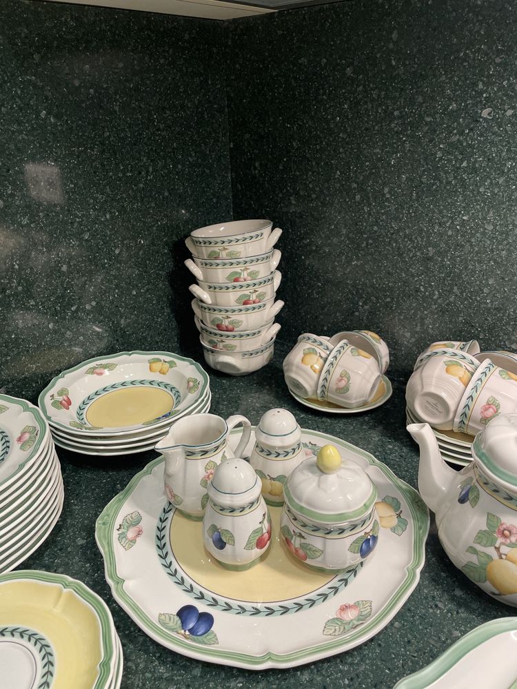Продаю Столовый / чайный сервиз Villeroy&Boch: 1 500 000 тг. - Посуда ...