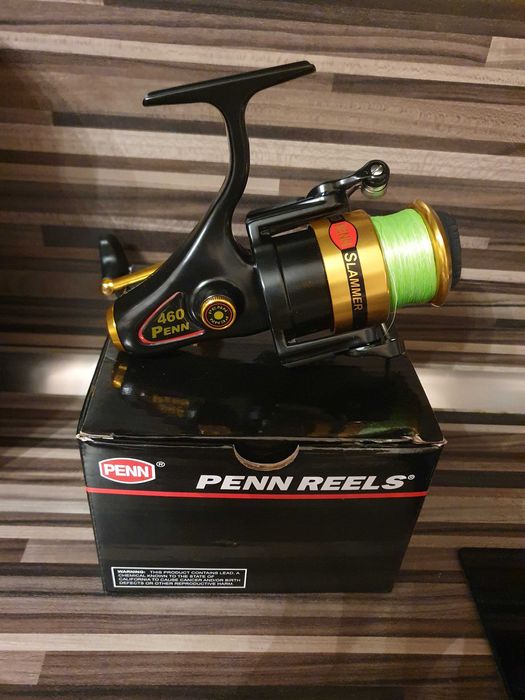 Макара PENN Slammer 460 гр. Пловдив Гаганица • OLX.bg