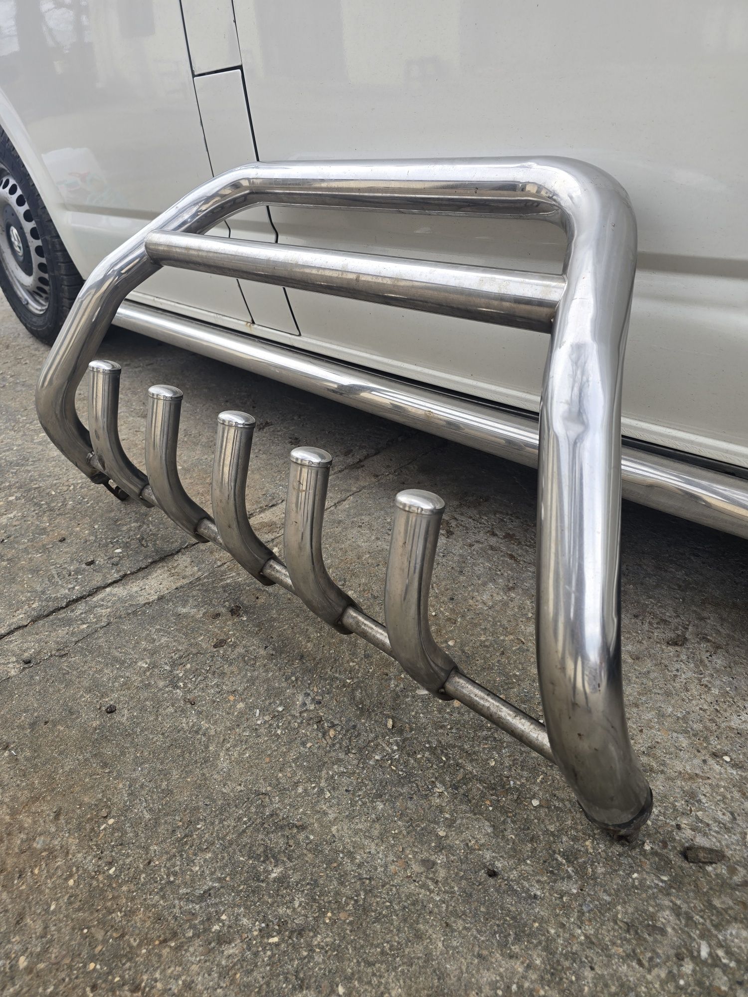 Bulbar Inox VW T5 T6 Carravele Focsani OLX.ro