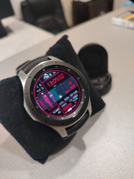 Смарт Часовник Samsung Galaxy Watch / SM-R800 гр. Варна Аспарухово • OLX.bg