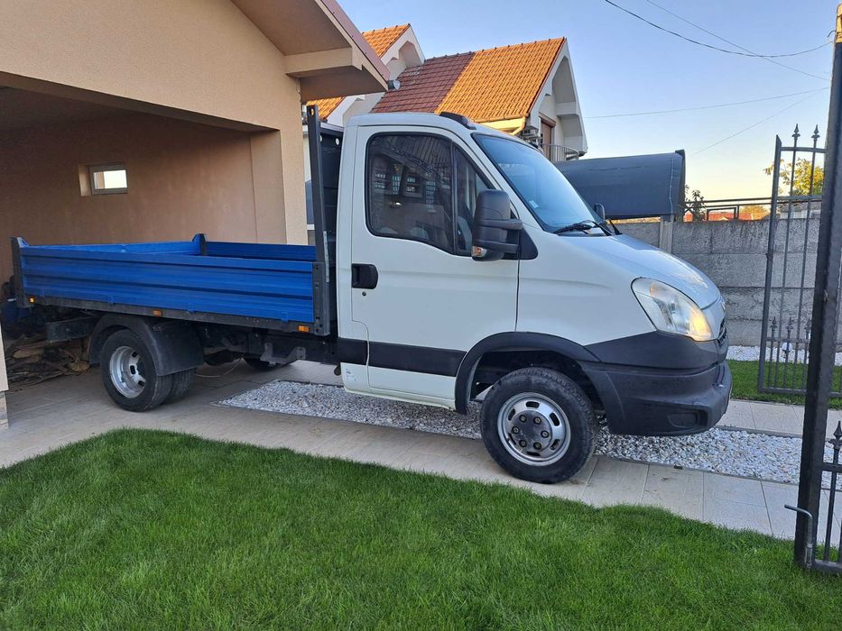 Iveco Daily basculabil Oradea • OLX.ro