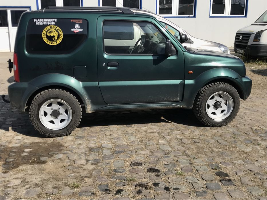 Vand Suzuky jimny Busag • OLX.ro