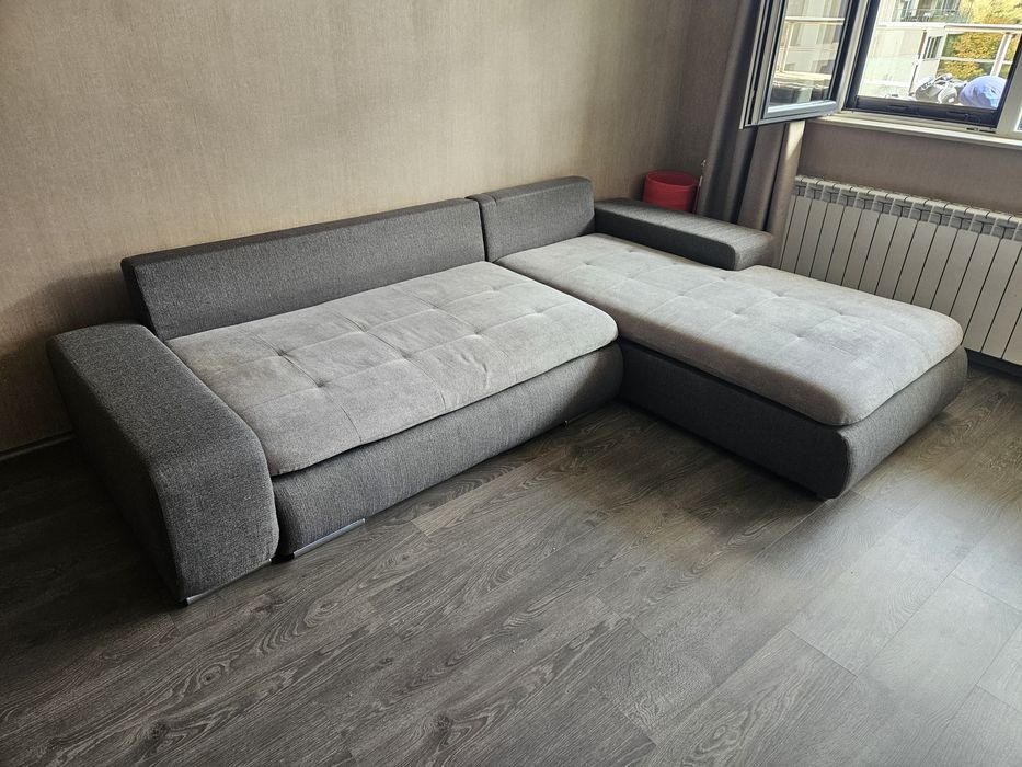 -70% Почти Нов Диван, обзавеждане, гарнитура , фотьойл, хол ,Софа гр ...