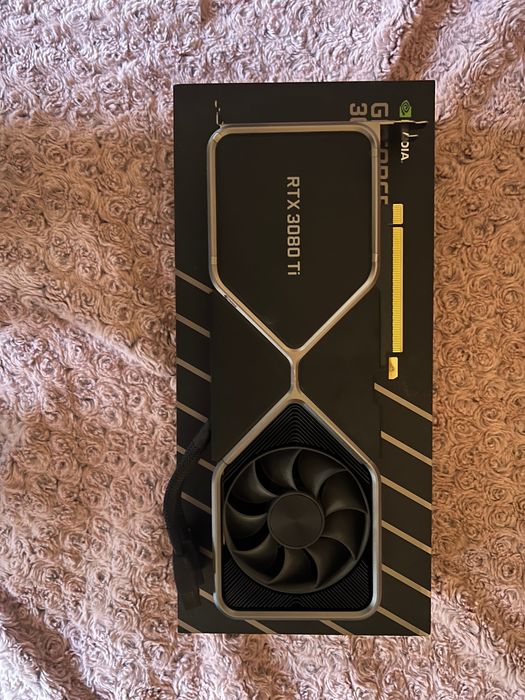 NVIDIA GeForce RTX 3080 Ti Founders Edition гр. Карлово • OLX.bg