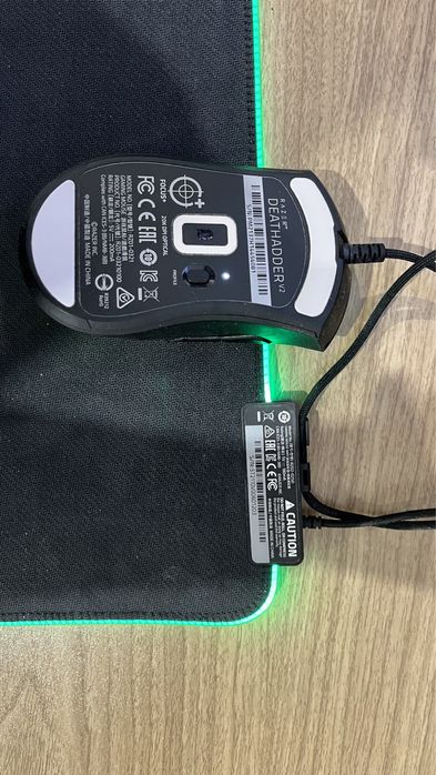 Razer - Deathadder V2 + Goliathus Chroma гр. Свиленград • OLX.bg