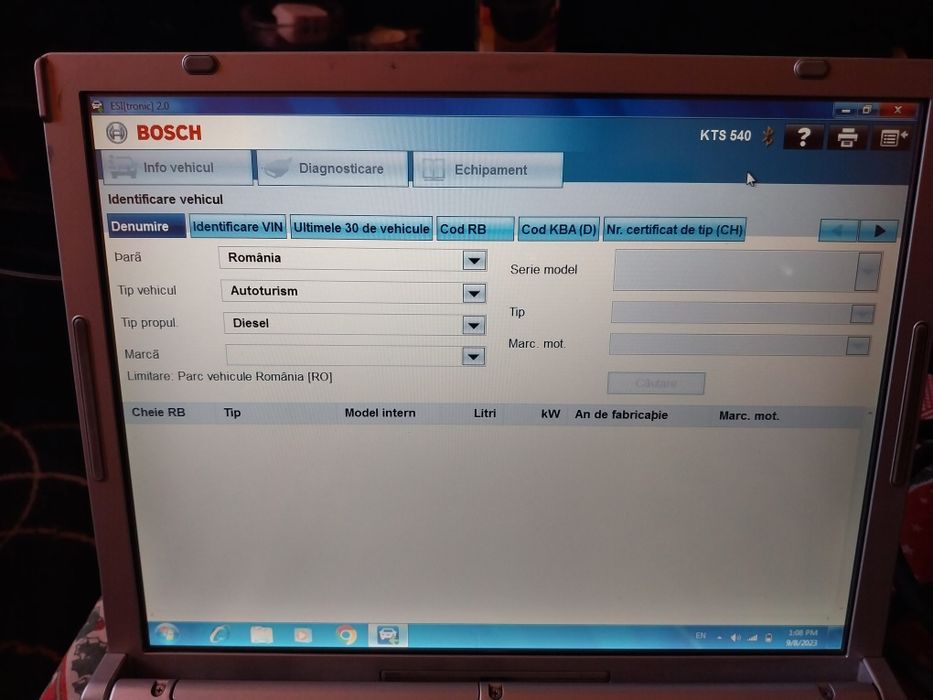 Vând tester Bosch kts 540 esi 2.0 Alba Iulia • OLX.ro