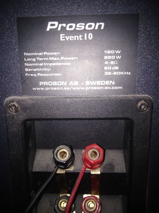 Boxe podea Proson Event 10(JVS) Galati • OLX.ro