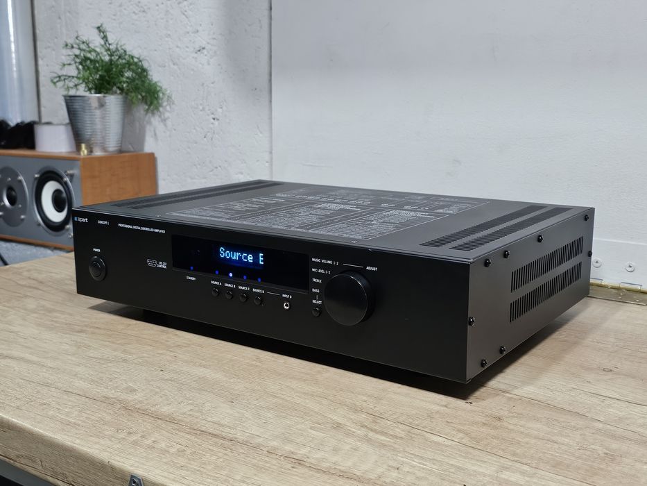 Amplificator audio APART CONCEPT 1, digital profesional controler ...