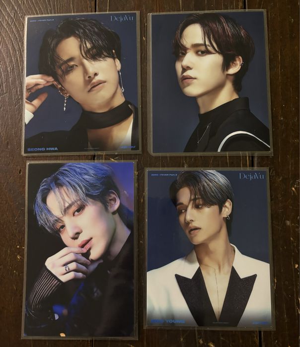 К-рор картички ATEEZ гр. Нови Искър • OLX.bg