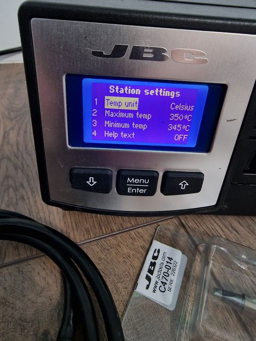 Stație de lipit profesională JBC HD-2B - Stare impecabilă, cu accesori Timisoara • OLX.ro