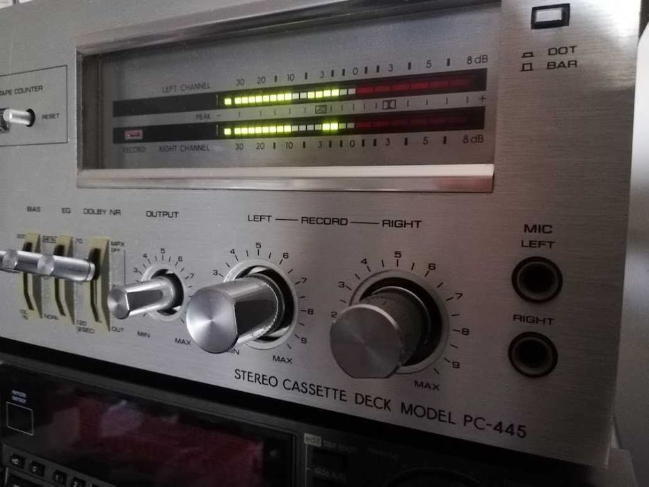 Vand deck,casetofon TOSHIBA PC 445 Radauti • OLX.ro