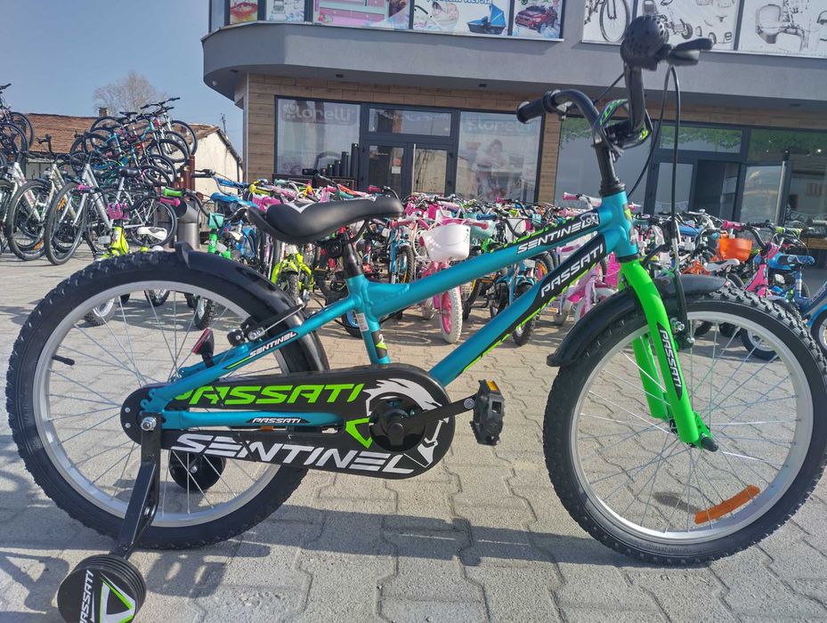 PASSATI Алуминиев велосипед 20" SENTINEL син гр. Пазарджик Промишлена ...