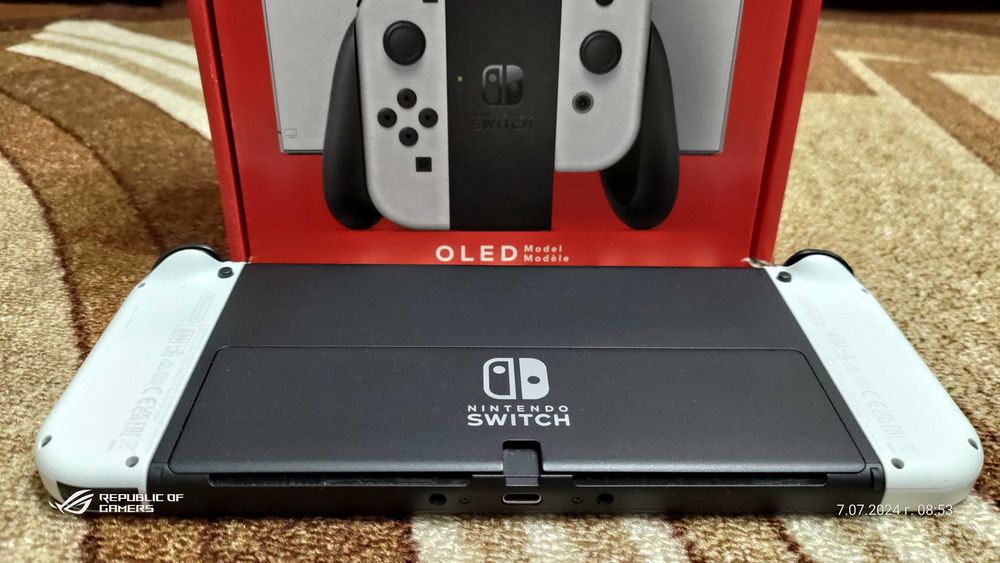 Nintendo Switch OLED Бартер гр. Хасково Дружба 1 • OLX.bg