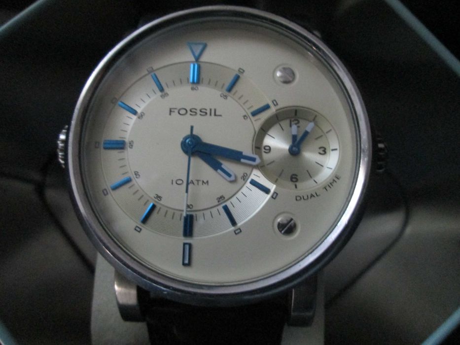 Ceas Fossil alb barbatesc Cluj-Napoca • OLX.ro