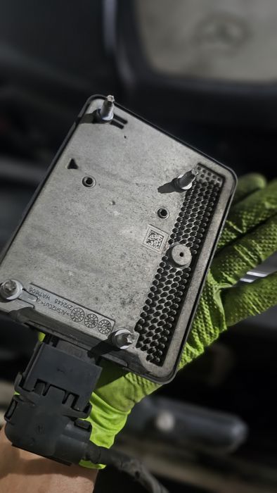 Modul radar distronic Mercedes A2124404714 S350 W221 CLS W218 W212 E ...