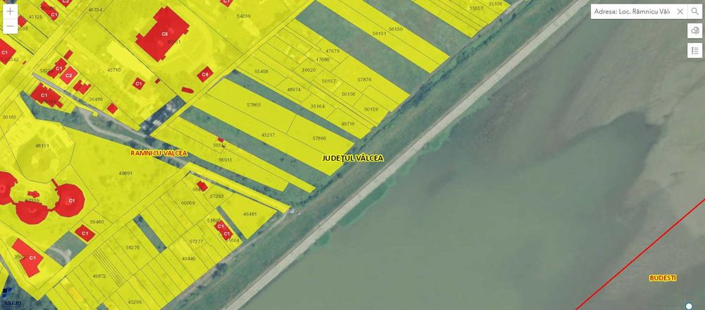 Teren 800mp / Ostroveni Sat / Zoo / Str. Nicolae Enache 114 Ramnicu ...