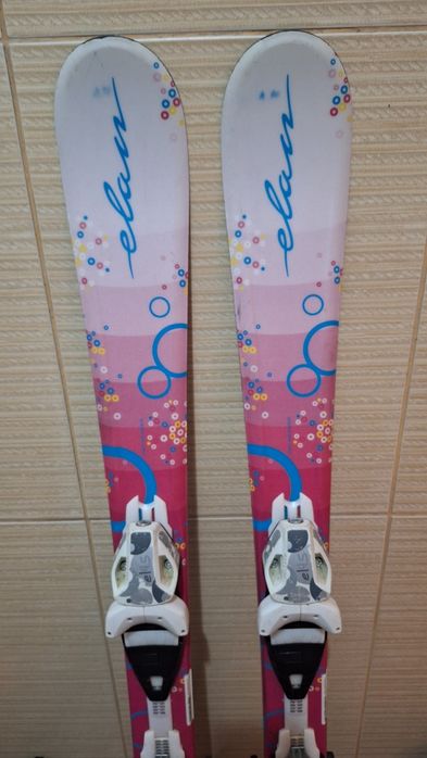 Set schiuri copii 110cm-clapari ski-casca,bete Nehoiu • OLX.ro