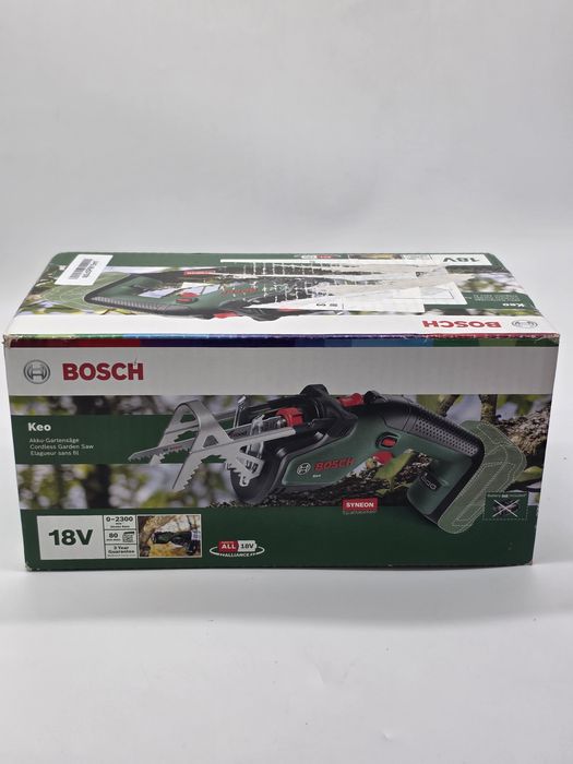 Fierastrau sabie de gradina pe acumulator Bosch Keo 0600861A01, 18 V ...