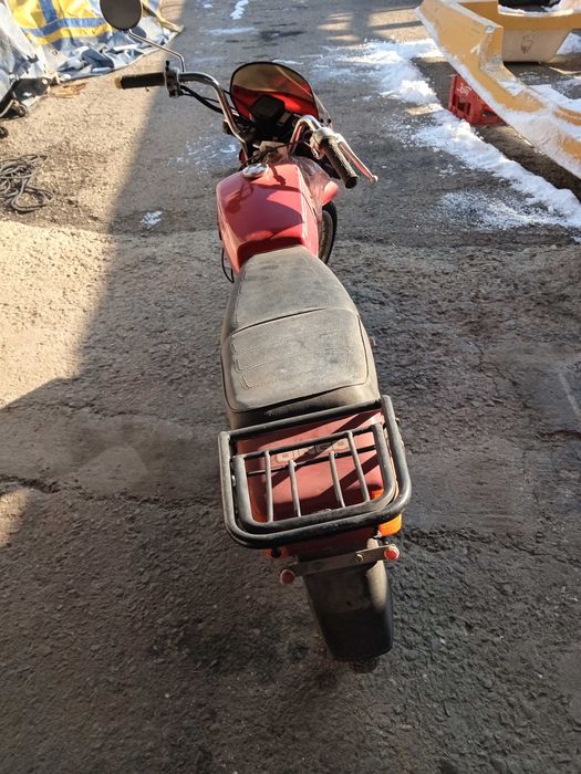 Мотоциклет QINGQI SUZUKI QS 90-A гр. Търговище Промишлена зона • OLX.bg