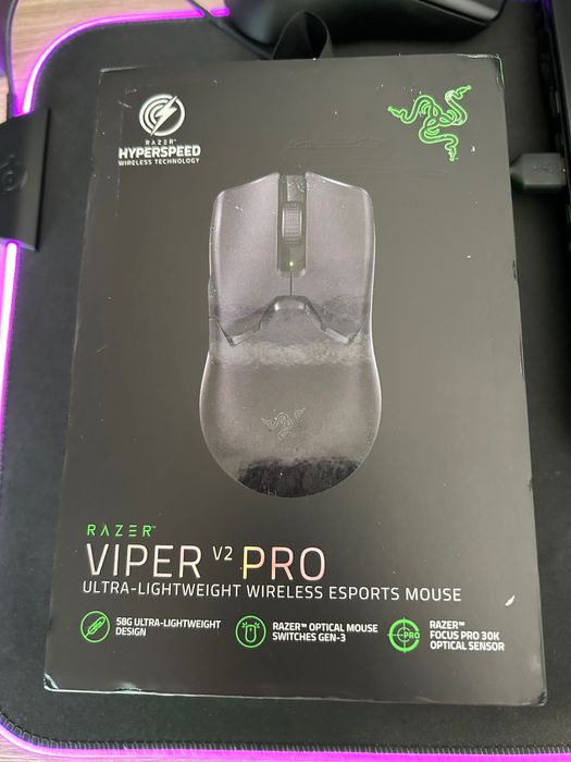 Безжична мишка Razer Viper v2 Pro гр. Ямбол Аврен • OLX.bg