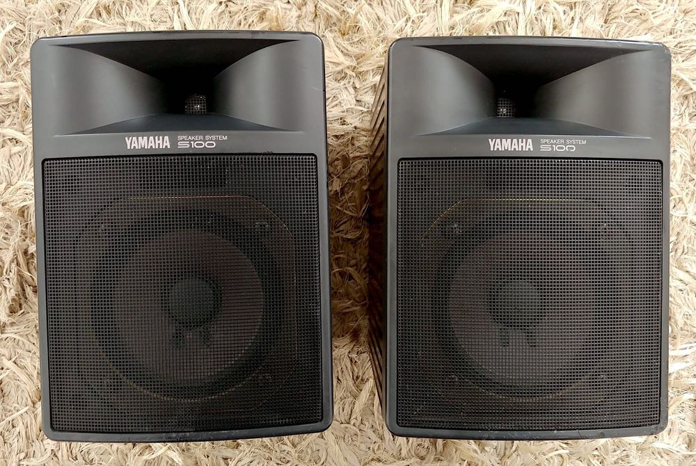 Yamaha S100 Boxe monitoare studio Technics Sony Aiwa JVC Focsani • OLX.ro