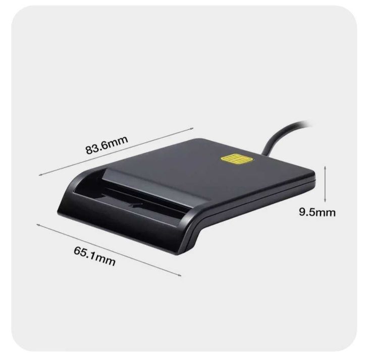 Картридер, Фискальный, EMV Card Reader Smart card reader CAC, PIV, BA ...