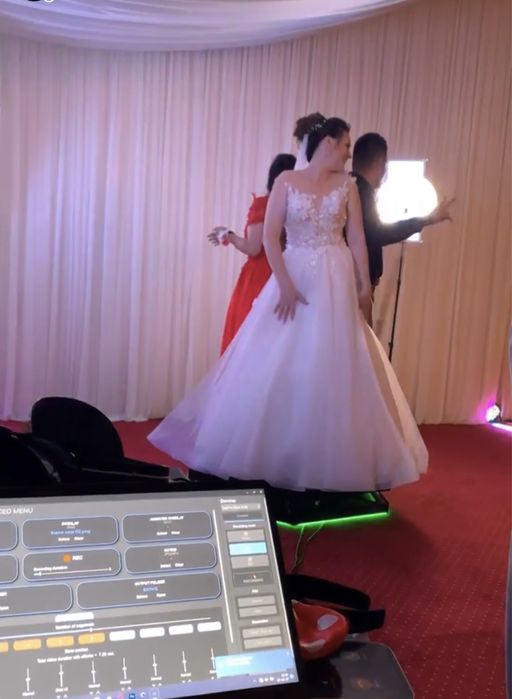 Camera / platforma 360 evenimente / nunta / botez / cabina foto 360 ...