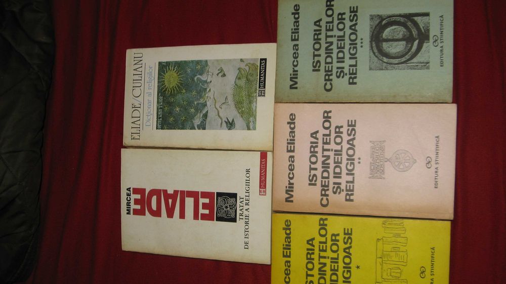 Vand carti Mircea Eliade 150 lei toate Bucuresti Sectorul 6 • OLX.ro