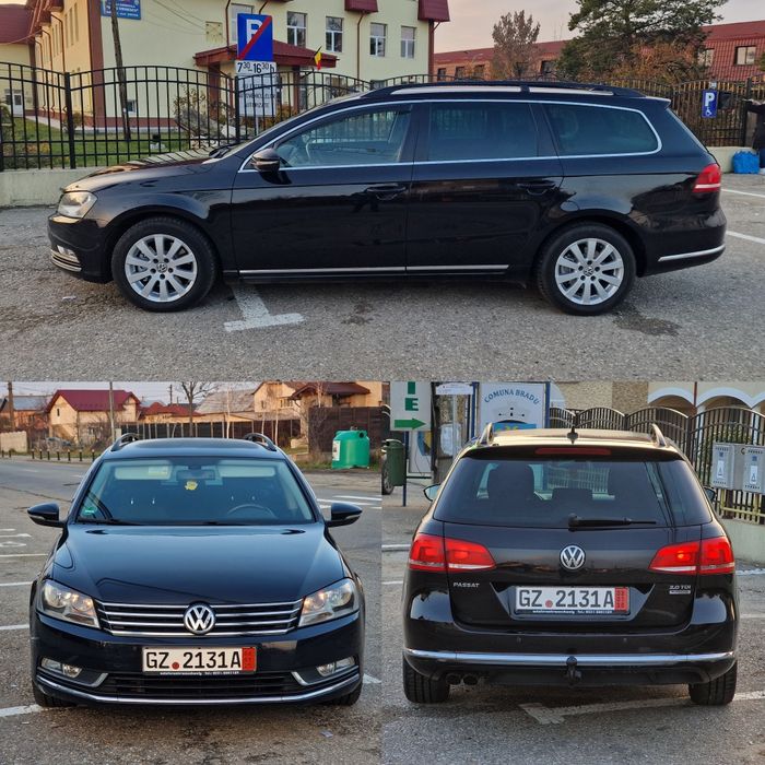 Vw Passat B7 - 2014 - 2.0L - Import Germania - 2 Seturi De Roti Pitesti ...