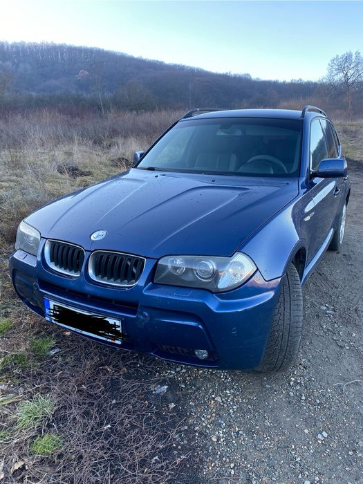 BMW X3 M pachet 2.0 diesel 150 cp an 2006 Cluj-Napoca • OLX.ro