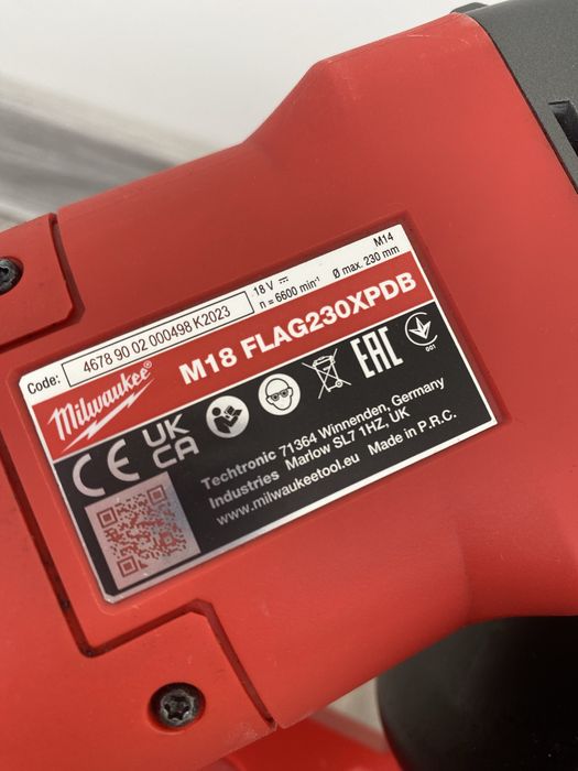 Milwaukee M18 FLAG 230XPDB Brushless Valea Mosneagului • OLX.ro