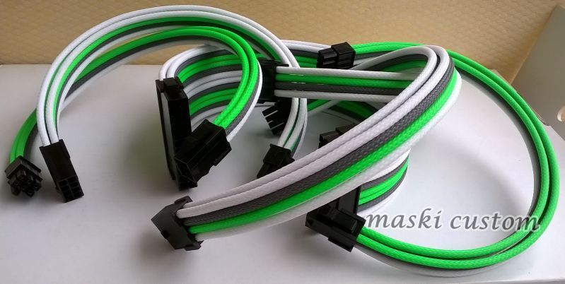 Extensii \ cabluri PC cu sleeve individual Iasi • OLX.ro