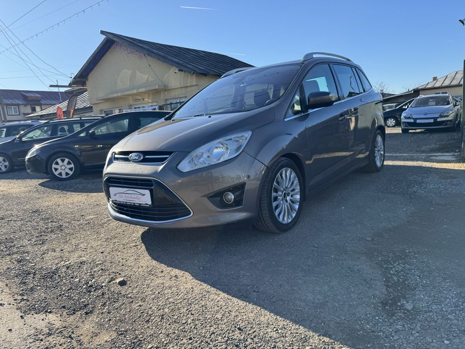 Ford C max 2.0 diesel euro 5 **Automat **Rate/avans zero** Sipotu • OLX.ro