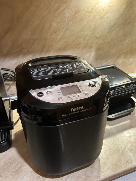 Хлебопекарна TEFAL PF251835 гр. Велико Търново Картала • OLX.bg