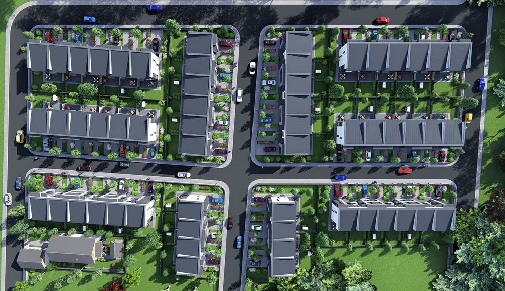 BĂRSA RESIDENCE! Case insiruite cu curte și grădină. Zarnesti • OLX.ro