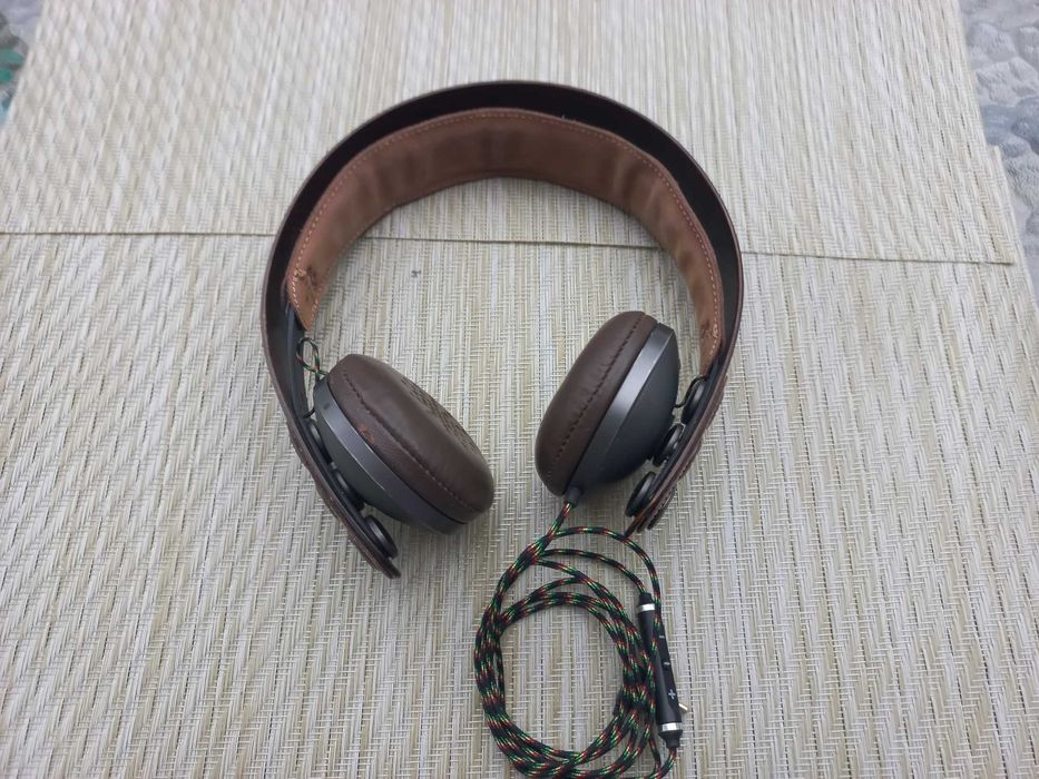 Casti Vintage On Ear House of Marley Freedom Exodus Wood Targu Jiu • OLX.ro