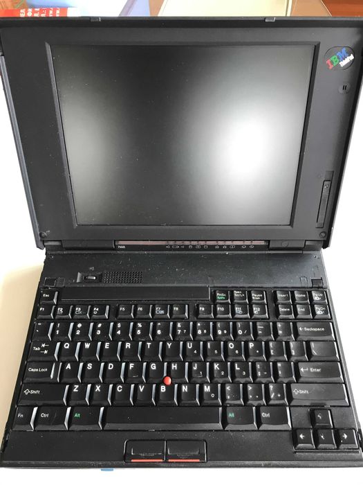 Ретро лаптоп IBM Thinkpad 755CE гр. Велико Търново Център • OLX.bg