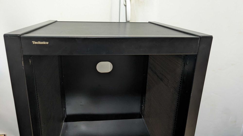 Rack Technics metalic, pentru linii midi sau mini, ori pastrat muzica ...