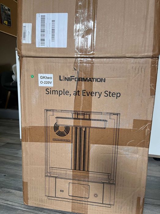 3D Принтер UniFormation GK2 Bundle, GK2 + W230 & Cure2 + Resins гр. Благоевград Широк център ...