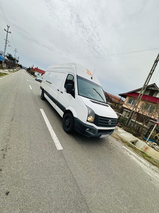 Duba vw crafter 2015 nu ducato jumper boxer Dragasani • OLX.ro