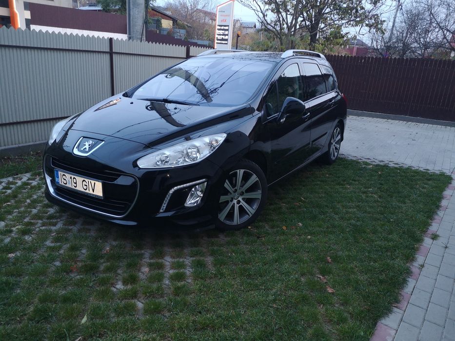 Peugeot 308 sw 2,0 hdi 150 cp Iasi • OLX.ro