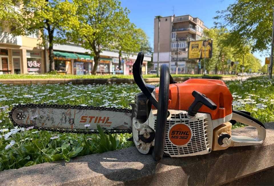 Моторна резачка Stihl MS 362 гр. Лом • OLX.bg