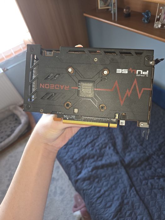 Placa video AMD Radeon RX6600 PULSE 8GB GDDR6 Oradea • OLX.ro