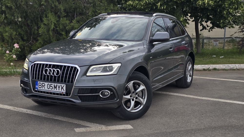 Audi Q5 S-line 3.0 TDI Quattro ACCEPT VARIANTE Braila • OLX.ro