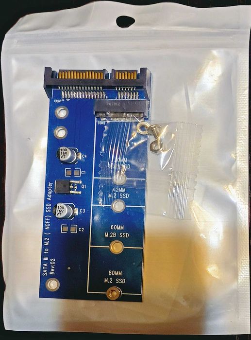 Multiple adaptoare Sata M.2 SSD Adapter Adaptor SSD M2 Serial ATA NVME ...