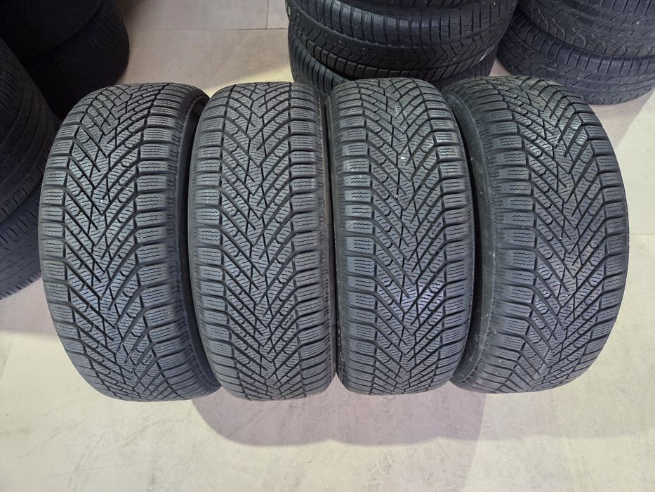 Set 4 Anvelope SH iarna Pirelli 215/55/17 dot 2022 Ploiesti • OLX.ro